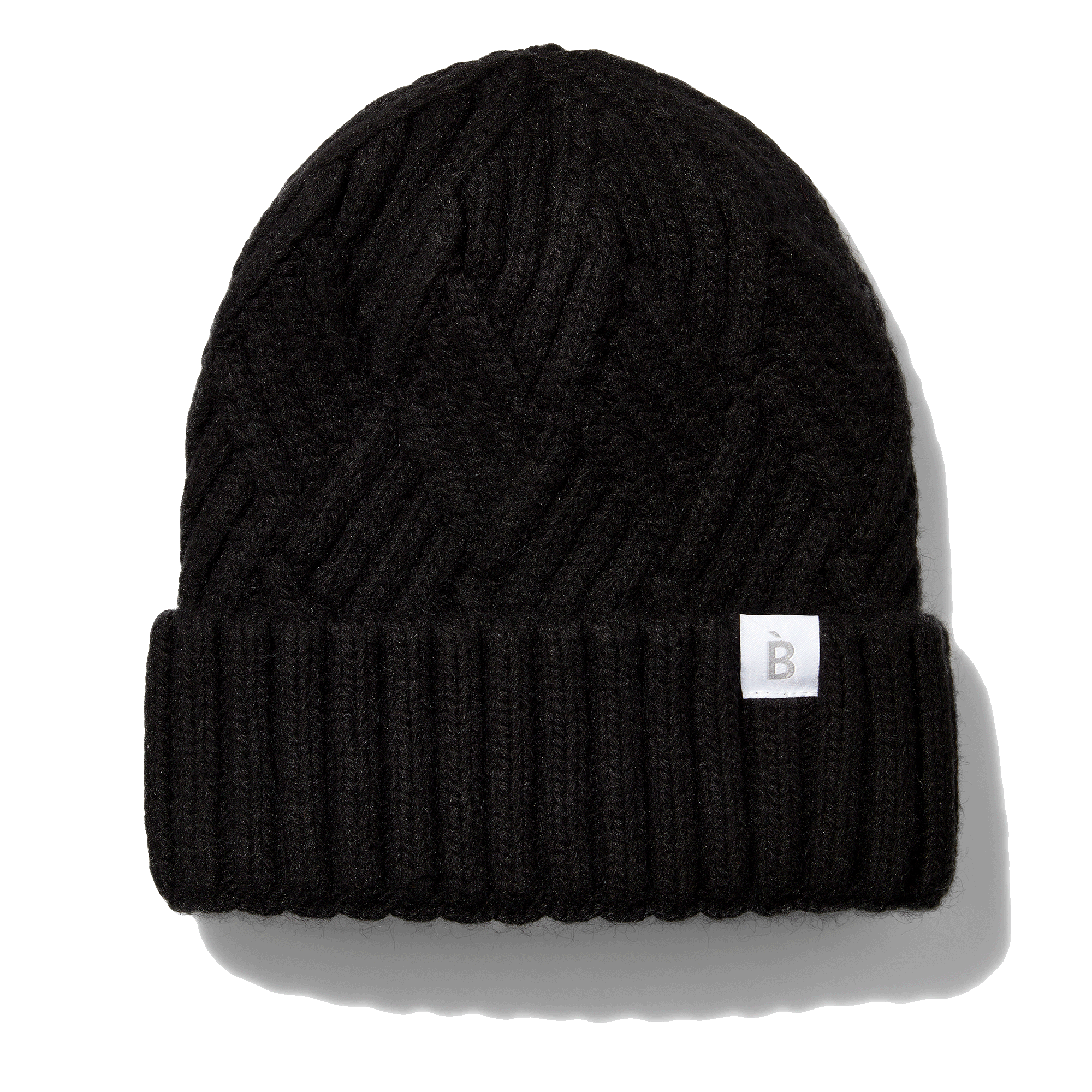 Silk Lined Cashmere Blend Beanie