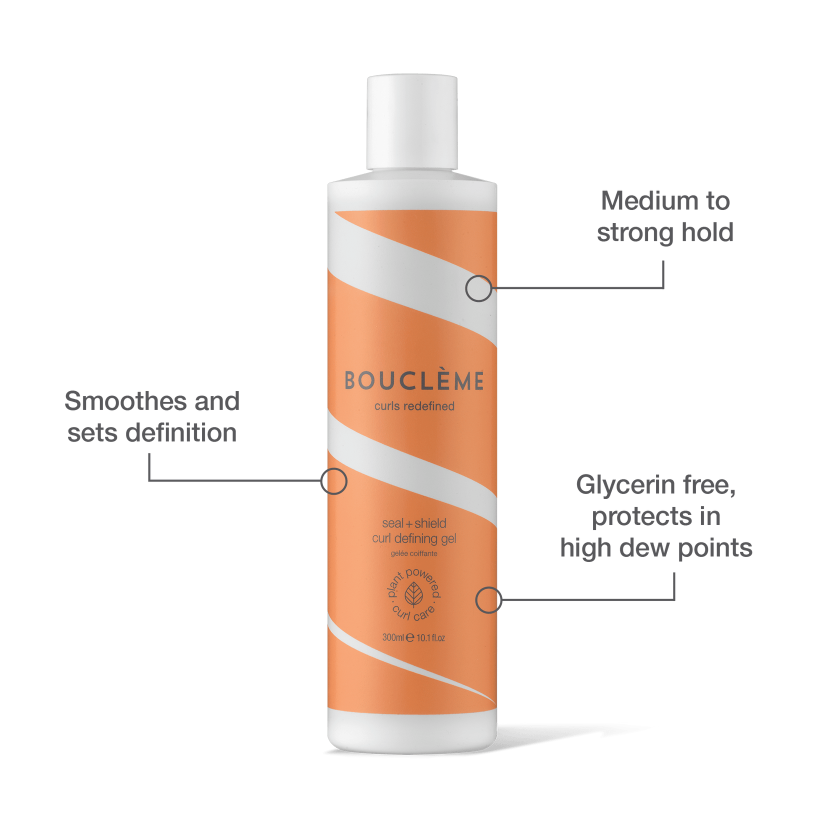 Seal Shield Curl Defining Gel Anti Frizz Curls Redefined