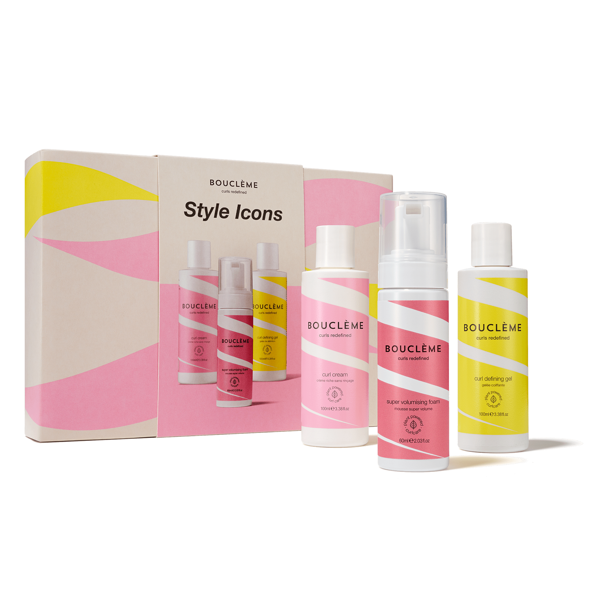 Style Icons - Curly Hair Styling Products | Bouclème