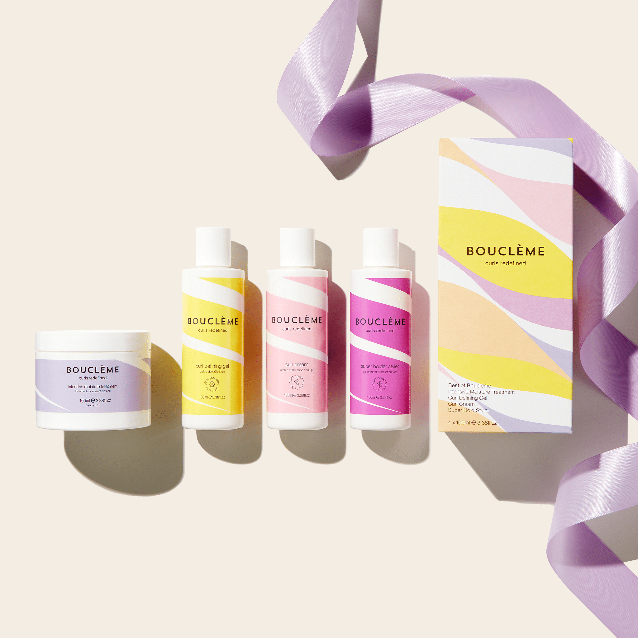 Kits & Collections for Wavy, Curly, Coily Hair | Bouclème | Curls Redefined